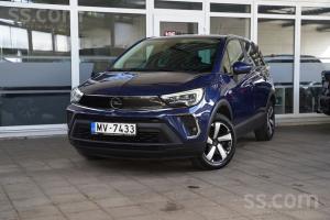 Zils Opel Crossland X 2021 Rīga, ar dzinēja tilpumu 1.20 L un nobraukumu 128 tūkst. km par 9990 €, foto  vietnē AUTOMOTO.COM.LV
