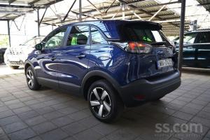 Синий Опель Crossland X 2021 в Рига, объемом двигателя 1.20 л и пробегом 128 тыс. км за 9990 €, фото 4 на AUTOMOTO.COM.LV