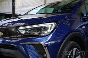 Синий Опель Crossland X 2021 в Рига, объемом двигателя 1.20 л и пробегом 128 тыс. км за 9990 €, фото 7 на AUTOMOTO.COM.LV