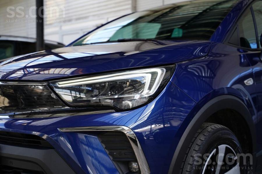 Синий Опель Crossland X 2021 в Рига, объемом двигателя 1.20 л и пробегом 128 тыс. км за 9990 €, фото 7 на AUTOMOTO.COM.LV