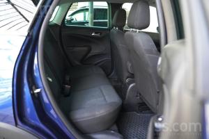 Синий Опель Crossland X 2021 в Рига, объемом двигателя 1.20 л и пробегом 128 тыс. км за 9650 €, фото 13 на AUTOMOTO.COM.LV