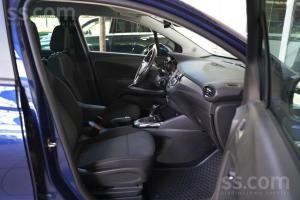 Синий Опель Crossland X 2021 в Рига, объемом двигателя 1.20 л и пробегом 128 тыс. км за 9650 €, фото 14 на AUTOMOTO.COM.LV