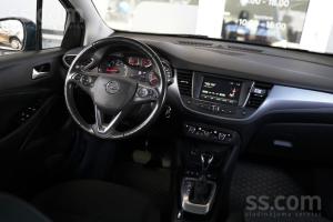 Синий Опель Crossland X 2021 в Рига, объемом двигателя 1.20 л и пробегом 128 тыс. км за 9650 €, фото 15 на AUTOMOTO.COM.LV