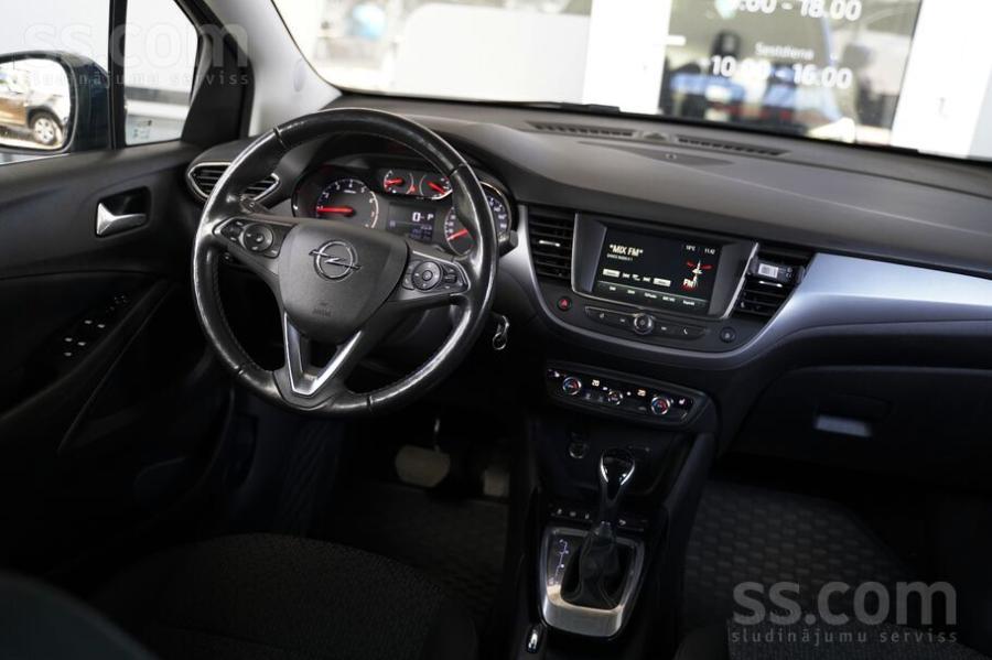 Синий Опель Crossland X 2021 в Рига, объемом двигателя 1.20 л и пробегом 128 тыс. км за 9650 €, фото 15 на AUTOMOTO.COM.LV