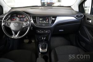Синий Опель Crossland X 2021 в Рига, объемом двигателя 1.20 л и пробегом 128 тыс. км за 9650 €, фото 16 на AUTOMOTO.COM.LV