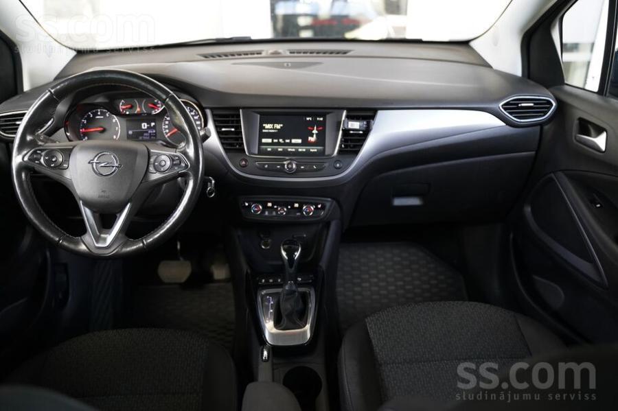 Синий Опель Crossland X 2021 в Рига, объемом двигателя 1.20 л и пробегом 128 тыс. км за 9650 €, фото 16 на AUTOMOTO.COM.LV