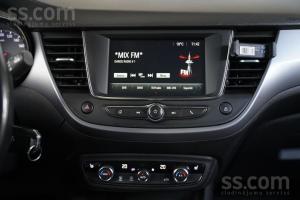Синий Опель Crossland X 2021 в Рига, объемом двигателя 1.20 л и пробегом 128 тыс. км за 9650 €, фото 17 на AUTOMOTO.COM.LV