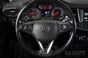 Синий Опель Crossland X 2021 в Рига, объемом двигателя 1.20 л и пробегом 128 тыс. км за 9650 €, фото 18 на AUTOMOTO.COM.LV