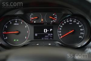 Синий Опель Crossland X 2021 в Рига, объемом двигателя 1.20 л и пробегом 128 тыс. км за 9650 €, фото 21 на AUTOMOTO.COM.LV