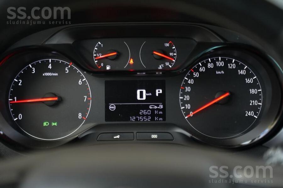 Синий Опель Crossland X 2021 в Рига, объемом двигателя 1.20 л и пробегом 128 тыс. км за 9650 €, фото 21 на AUTOMOTO.COM.LV