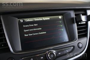 Синий Опель Crossland X 2021 в Рига, объемом двигателя 1.20 л и пробегом 128 тыс. км за 9650 €, фото 25 на AUTOMOTO.COM.LV