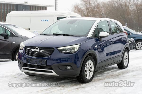 Blue Opel Crossland X 2018 in Tallinn, with an engine capacity of 0.00 L and mileage of 114 thousand km for 8500 €, photo 1 on AUTOMOTO.COM.LV