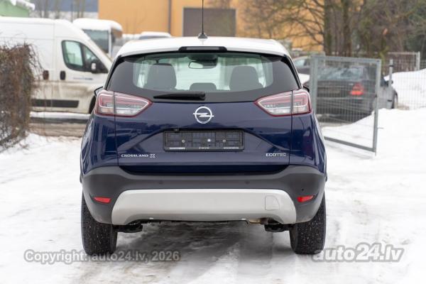 Blue Opel Crossland X 2018 in Tallinn, with an engine capacity of 0.00 L and mileage of 114 thousand km for 8500 €, photo 5 on AUTOMOTO.COM.LV