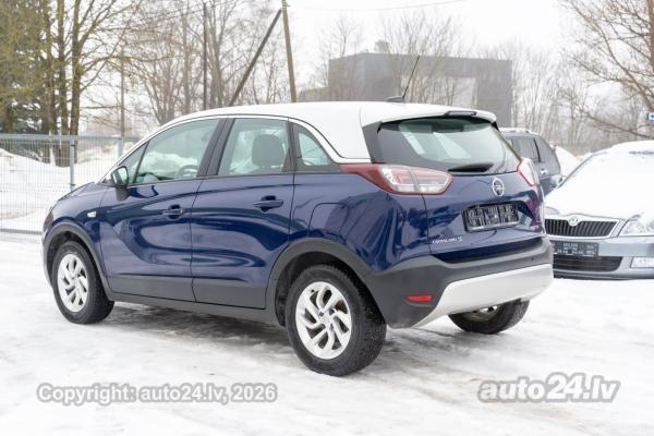 Blue Opel Crossland X 2018 in Tallinn, with an engine capacity of 0.00 L and mileage of 114 thousand km for 8500 €, photo 6 on AUTOMOTO.COM.LV