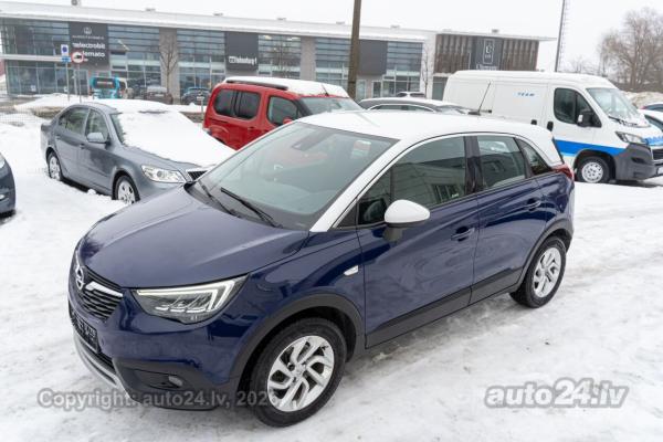 Blue Opel Crossland X 2018 in Tallinn, with an engine capacity of 0.00 L and mileage of 114 thousand km for 8500 €, photo 8 on AUTOMOTO.COM.LV
