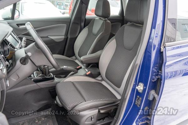 Blue Opel Crossland X 2018 in Tallinn, with an engine capacity of 0.00 L and mileage of 114 thousand km for 8500 €, photo 10 on AUTOMOTO.COM.LV
