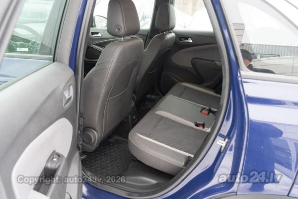 Blue Opel Crossland X 2018 in Tallinn, with an engine capacity of 0.00 L and mileage of 114 thousand km for 8500 €, photo 11 on AUTOMOTO.COM.LV