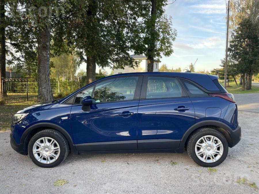 Zils Opel Crossland X 2019 Rīga, ar dzinēja tilpumu 1.20 L un nobraukumu 213 tūkst. km par 7990 €, foto 3 vietnē AUTOMOTO.COM.LV