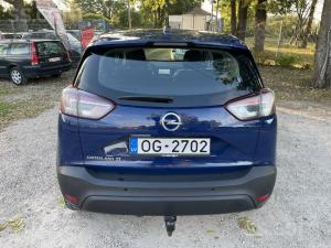 Zils Opel Crossland X 2019 Rīga, ar dzinēja tilpumu 1.20 L un nobraukumu 213 tūkst. km par 7990 €, foto 5 vietnē AUTOMOTO.COM.LV