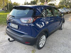 Zils Opel Crossland X 2019 Rīga, ar dzinēja tilpumu 1.20 L un nobraukumu 213 tūkst. km par 7990 €, foto 6 vietnē AUTOMOTO.COM.LV