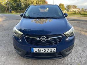 Zils Opel Crossland X 2019 Rīga, ar dzinēja tilpumu 1.20 L un nobraukumu 213 tūkst. km par 7990 €, foto 9 vietnē AUTOMOTO.COM.LV