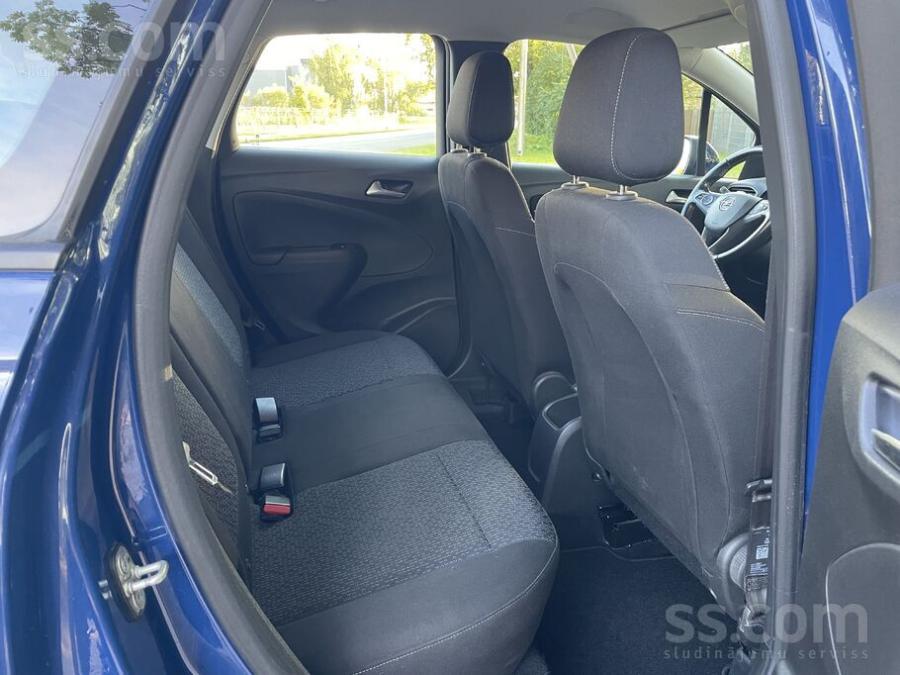 Zils Opel Crossland X 2019 Rīga, ar dzinēja tilpumu 1.20 L un nobraukumu 213 tūkst. km par 7990 €, foto 17 vietnē AUTOMOTO.COM.LV