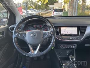 Zils Opel Crossland X 2019 Rīga, ar dzinēja tilpumu 1.20 L un nobraukumu 213 tūkst. km par 7990 €, foto 22 vietnē AUTOMOTO.COM.LV