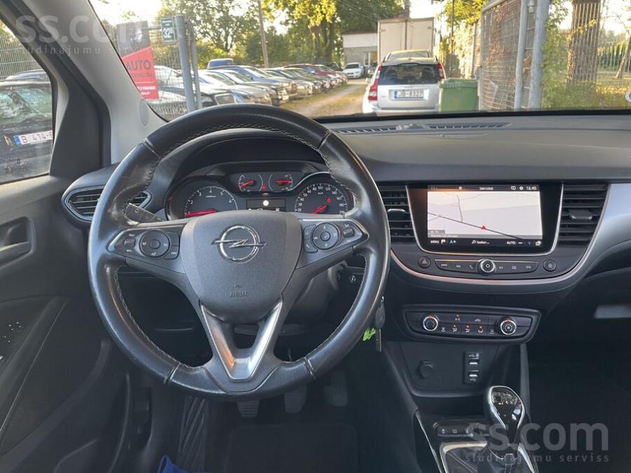Zils Opel Crossland X 2019 Rīga, ar dzinēja tilpumu 1.20 L un nobraukumu 213 tūkst. km par 7990 €, foto 22 vietnē AUTOMOTO.COM.LV