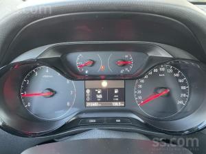 Zils Opel Crossland X 2019 Rīga, ar dzinēja tilpumu 1.20 L un nobraukumu 213 tūkst. km par 7990 €, foto 24 vietnē AUTOMOTO.COM.LV