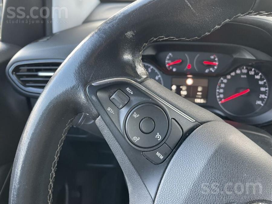 Zils Opel Crossland X 2019 Rīga, ar dzinēja tilpumu 1.20 L un nobraukumu 213 tūkst. km par 7990 €, foto 25 vietnē AUTOMOTO.COM.LV
