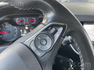 Zils Opel Crossland X 2019 Rīga, ar dzinēja tilpumu 1.20 L un nobraukumu 213 tūkst. km par 7990 €, foto 26 vietnē AUTOMOTO.COM.LV