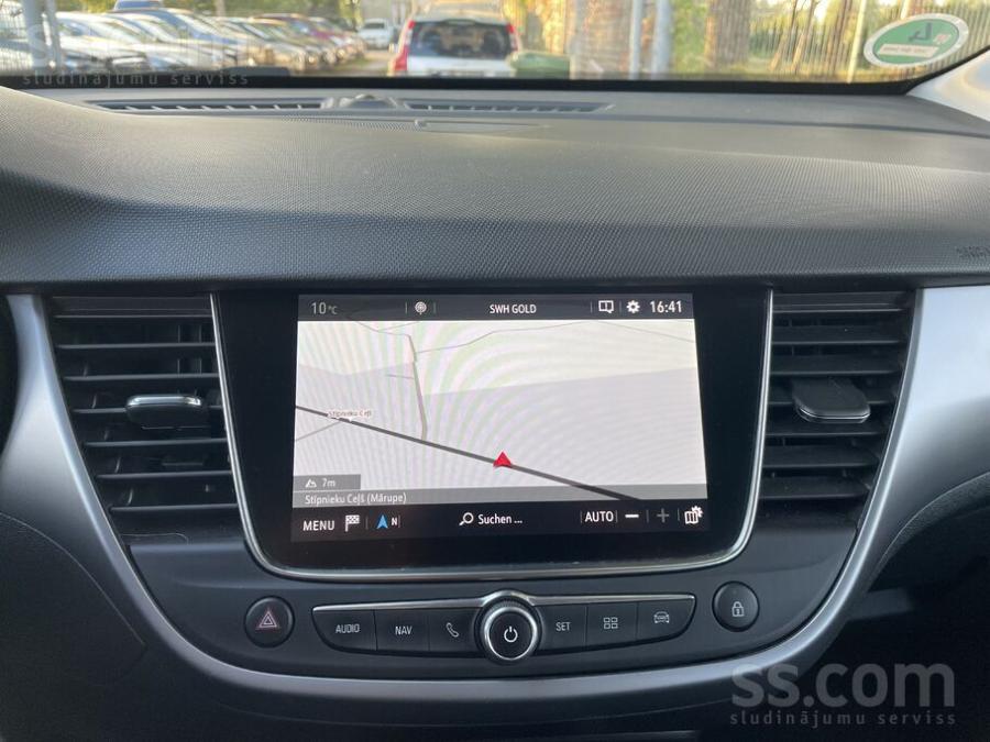 Zils Opel Crossland X 2019 Rīga, ar dzinēja tilpumu 1.20 L un nobraukumu 213 tūkst. km par 7990 €, foto 27 vietnē AUTOMOTO.COM.LV