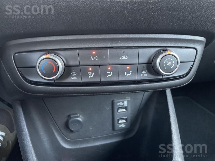 Zils Opel Crossland X 2019 Rīga, ar dzinēja tilpumu 1.20 L un nobraukumu 213 tūkst. km par 7990 €, foto 28 vietnē AUTOMOTO.COM.LV