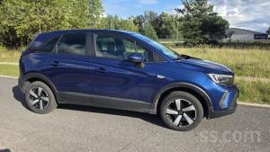 Zils Opel Crossland X 2021 Rīga, ar dzinēja tilpumu 1.20 L un nobraukumu 126 tūkst. km par 9000 €, foto 4 vietnē AUTOMOTO.COM.LV