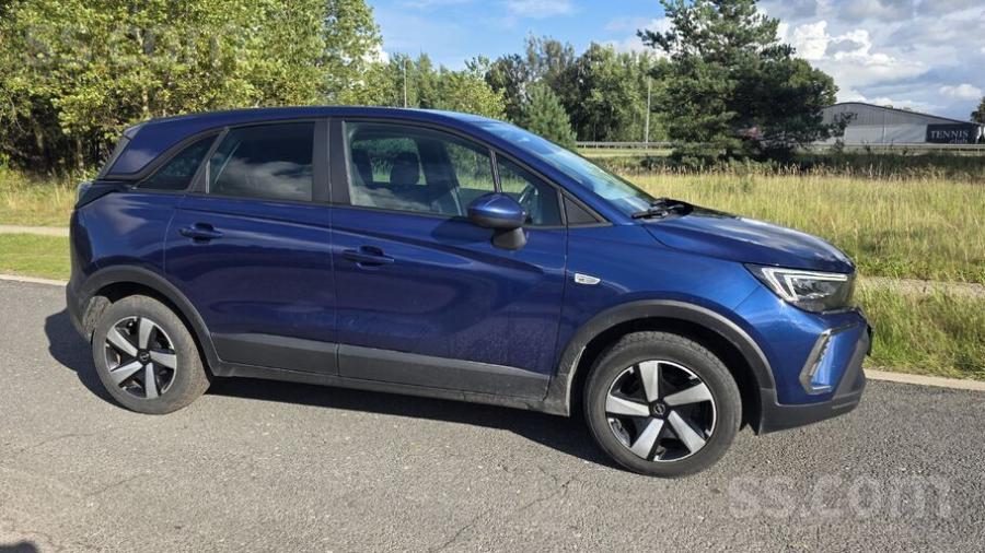 Zils Opel Crossland X 2021 Rīga, ar dzinēja tilpumu 1.20 L un nobraukumu 126 tūkst. km par 9000 €, foto 4 vietnē AUTOMOTO.COM.LV