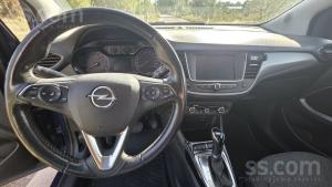 Zils Opel Crossland X 2021 Rīga, ar dzinēja tilpumu 1.20 L un nobraukumu 126 tūkst. km par 9000 €, foto 6 vietnē AUTOMOTO.COM.LV