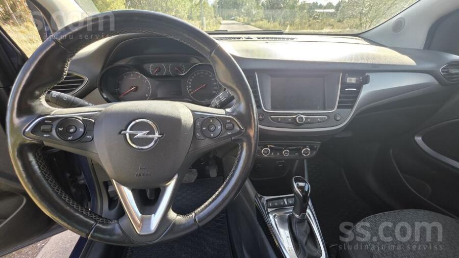 Zils Opel Crossland X 2021 Rīga, ar dzinēja tilpumu 1.20 L un nobraukumu 126 tūkst. km par 9000 €, foto 6 vietnē AUTOMOTO.COM.LV