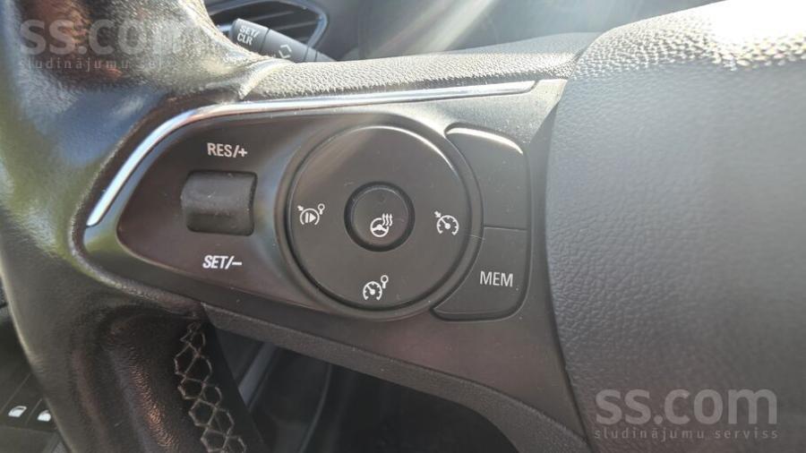 Zils Opel Crossland X 2021 Rīga, ar dzinēja tilpumu 1.20 L un nobraukumu 126 tūkst. km par 9000 €, foto 7 vietnē AUTOMOTO.COM.LV