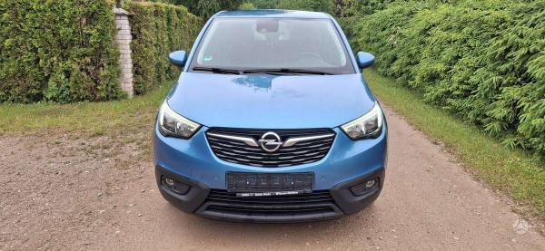 Zils Opel Crossland X 2017 Rokiškis, ar dzinēja tilpumu 1.20 L un nobraukumu 140 tūkst. km par 6100 €, foto 3 vietnē AUTOMOTO.COM.LV