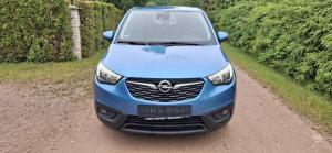 Zils Opel Crossland X 2017 Rokiškis, ar dzinēja tilpumu 1.20 L un nobraukumu 140 tūkst. km par 6100 €, foto 4 vietnē AUTOMOTO.COM.LV