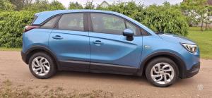 Zils Opel Crossland X 2017 Rokiškis, ar dzinēja tilpumu 1.20 L un nobraukumu 140 tūkst. km par 6100 €, foto 6 vietnē AUTOMOTO.COM.LV