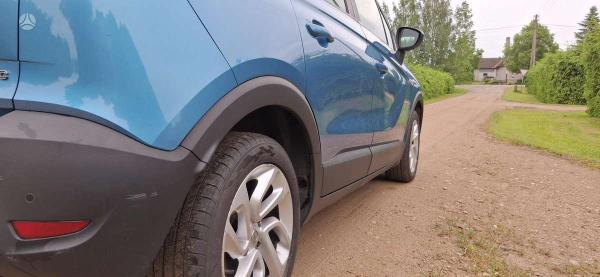 Zils Opel Crossland X 2017 Rokiškis, ar dzinēja tilpumu 1.20 L un nobraukumu 140 tūkst. km par 6100 €, foto 6 vietnē AUTOMOTO.COM.LV