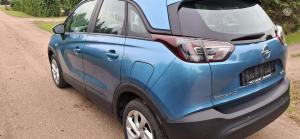 Zils Opel Crossland X 2017 Rokiškis, ar dzinēja tilpumu 1.20 L un nobraukumu 140 tūkst. km par 6100 €, foto 11 vietnē AUTOMOTO.COM.LV