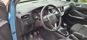 Zils Opel Crossland X 2017 Rokiškis, ar dzinēja tilpumu 1.20 L un nobraukumu 140 tūkst. km par 6100 €, foto 17 vietnē AUTOMOTO.COM.LV