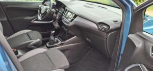 Zils Opel Crossland X 2017 Rokiškis, ar dzinēja tilpumu 1.20 L un nobraukumu 140 tūkst. km par 6100 €, foto 21 vietnē AUTOMOTO.COM.LV