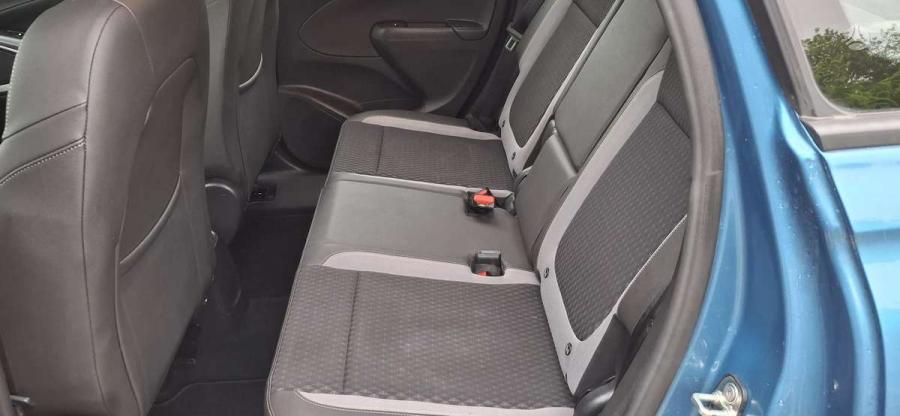 Zils Opel Crossland X 2017 Rokiškis, ar dzinēja tilpumu 1.20 L un nobraukumu 140 tūkst. km par 6100 €, foto 25 vietnē AUTOMOTO.COM.LV