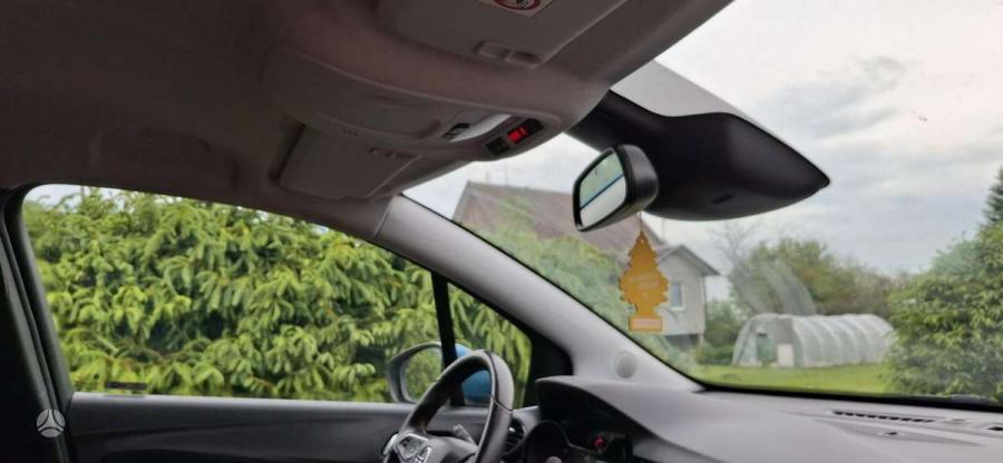 Zils Opel Crossland X 2017 Rokiškis, ar dzinēja tilpumu 1.20 L un nobraukumu 140 tūkst. km par 6100 €, foto 26 vietnē AUTOMOTO.COM.LV