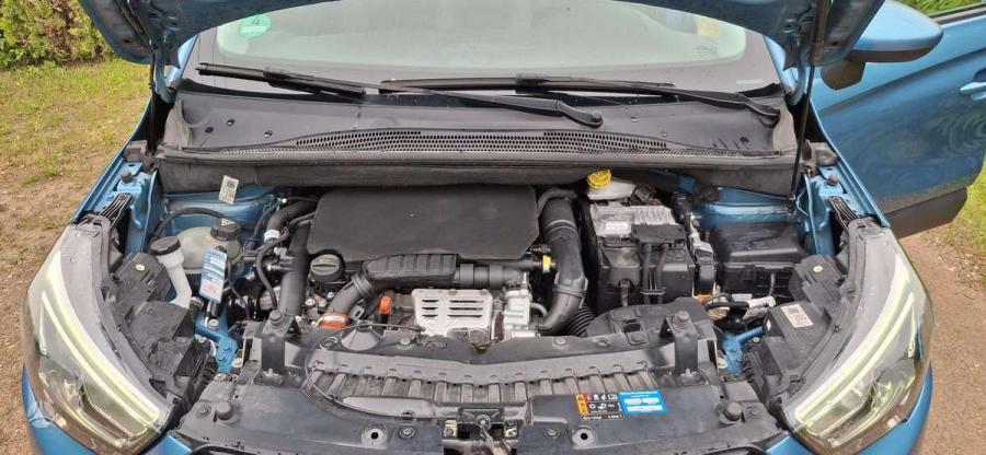 Zils Opel Crossland X 2017 Rokiškis, ar dzinēja tilpumu 1.20 L un nobraukumu 140 tūkst. km par 6100 €, foto 32 vietnē AUTOMOTO.COM.LV