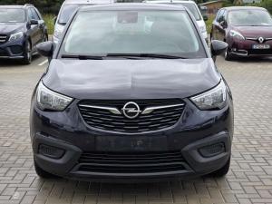 Blue Opel Crossland X 2019 in Taurage, with an engine capacity of 0.00 L and mileage of 180 thousand km for 7200 €, photo  on AUTOMOTO.COM.LV