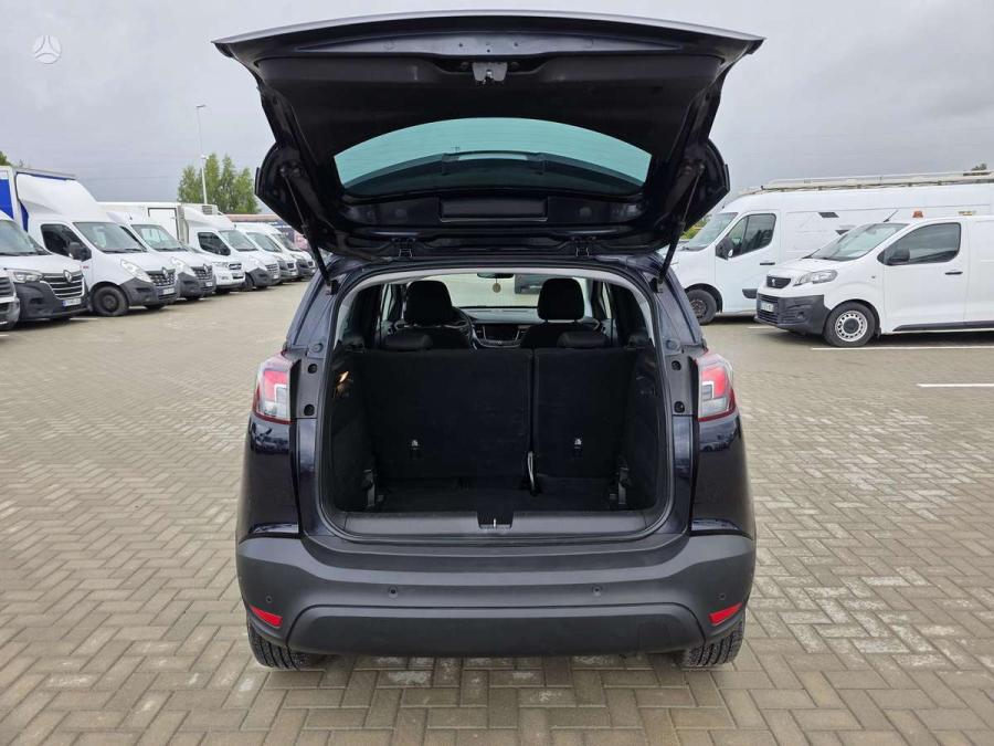 Синий Опель Crossland X 2019 в Таураге, объемом двигателя 0.00 л и пробегом 180 тыс. км за 7200 €, фото 13 на AUTOMOTO.COM.LV